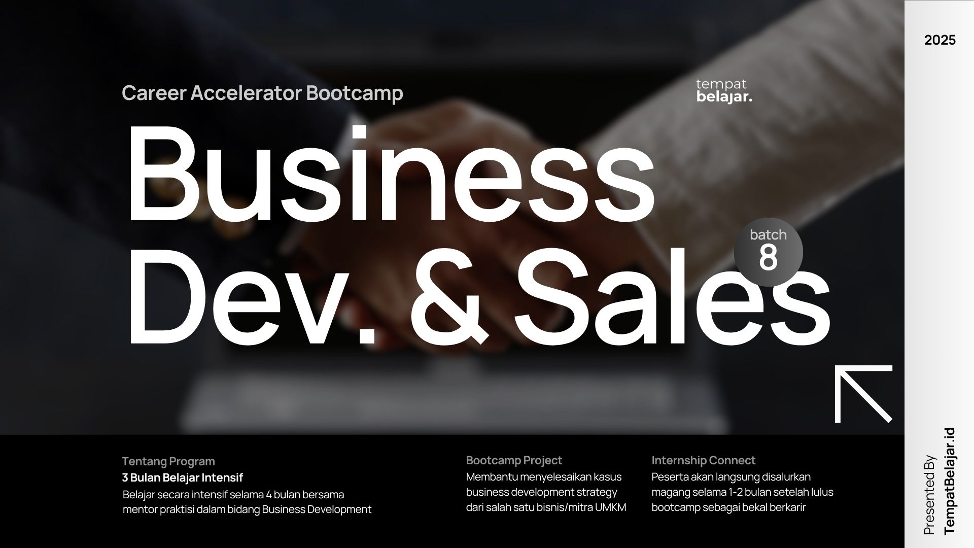 Career Accelerator Business Development Bootcamp